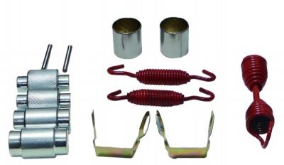 China Premium Brake Shoe Repair Kit 2pcs-4pcs Truck Brake Shoe Kit for sale