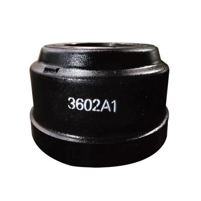 China Heavy Duty Axles FUWA Brake Drum OE 36021A1 Trailer Brake Drum for sale
