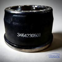 China 3464230501 Mercedes Benz Brake Drum 410x160mm Heavy Duty Brake Parts for sale