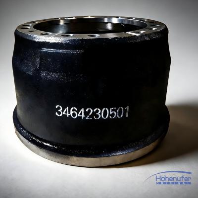 China 3464230501 Mercedes Benz Brake Drum 410x160mm Heavy Duty Brake Parts for sale
