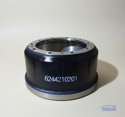 China 6244210201 Commercial Truck Brake Drums 410x220mm Rear Axle Components for sale