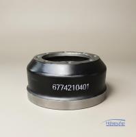 China 410x180mm Big Truck Brake Drums 6774210401 Mercedes Benz Brake Drum For Truck for sale