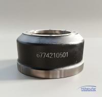 China OEM Front Brake Drum A6774210501 Mercedes Benz Brake Drum For Atego & Axor for sale