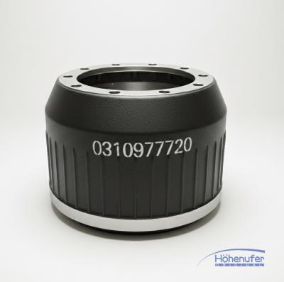 China BPW ECO Plus 3 Brake Drum 0310977720 420x200mm Heavy Duty Trailer Drum for sale