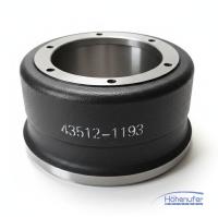 China 43512-1193 Heavy Duty Brake Drums 410x200mm Premium Truck Brake Components for sale