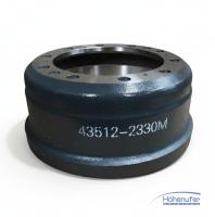 China Hino 700 Series Rear Drums 410x220mm Heavy Duty Brake Drum 43512-2330M for sale