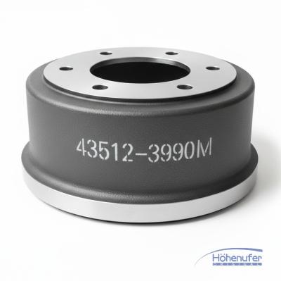 China 43512-3990M Performance Drum Brakes 410x220mm Truck Brake Parts for sale