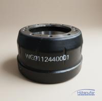 China 420x150mm HOWO Front Brake Drum WG9112440001 SINOTRUK Truck Brake Components for sale