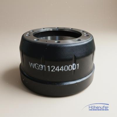 China 420x150mm HOWO Front Brake Drum WG9112440001 SINOTRUK Truck Brake Components for sale
