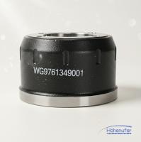 China 420x250mm Mining Truck Brake Drum WG9761349001 Extra Wide Rear Axle Parts for sale
