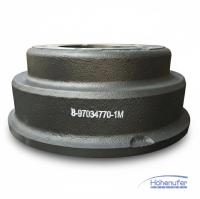 China 8970347701M Heavy Duty Brake Drum 320x100mm For Isuzu NPR NKR for sale