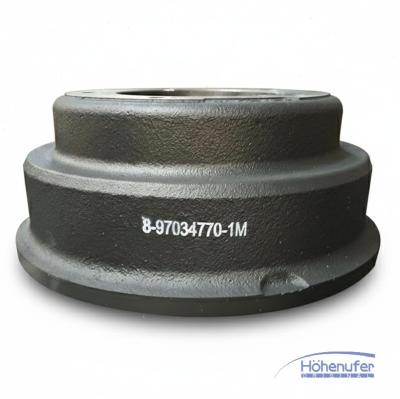 China 8970347701M Heavy Duty Brake Drum 320x100mm For Isuzu NPR NKR for sale