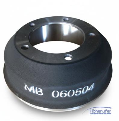 China 320x100mm Heavy Truck Brake Drums MB060504 For Mitsubishi Fuso Canter for sale