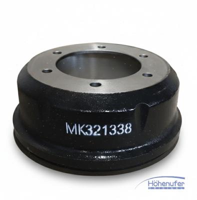 China Premium Rear Brake Drum MK321338 320x120mm Heavy Duty Brake Drum for sale