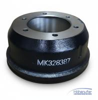 China Mitsubishi Fuso Rear Brakes Drum MK328387 320x120mm Heavy Duty for sale