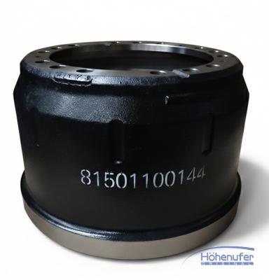 China MAN Truck Brake Drum OE 81501100144 Casting Heavy Duty Brake Drum for sale