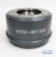China Nissan Diesel UD Rear Brake Drum OE 43207-90118M Truck Brake Drum Casting for sale