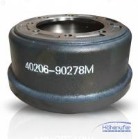 China Precision Casting Nissan Brake Drum OE 40206-90278M Heavy Duty Brake Drum for sale