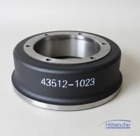 China G3000 Casting Rear Brake Drum For Hino 700 Series - OE 43512-1023 for sale