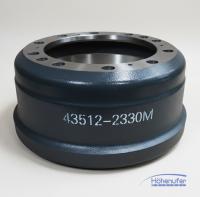 China 43512-2330M Hino Brake Drum Heavy Duty Casting Performance Drum Brakes for sale