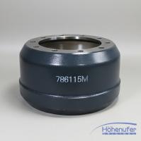 China Heavy Truck Brake Drums 786115M Hino Brake Drum High Precision G3000 Casting for sale