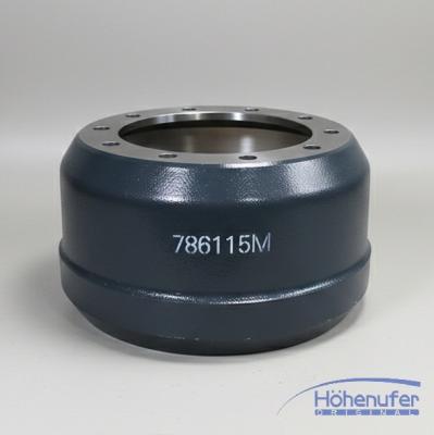 China Heavy Truck Brake Drums 786115M Hino Brake Drum High Precision G3000 Casting for sale