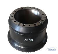 China Heavy Duty Truck Brake Drums 7358 15