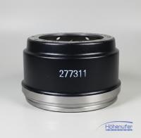 China 277311 Heavy Truck Brake Drums Mack Trailer Brake Drum 16.5X7