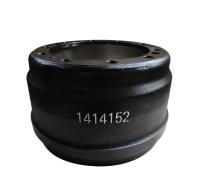 China FH / FM / FMX Truck Brake Drum Replacement 1414152 Rear Brake Drums for sale