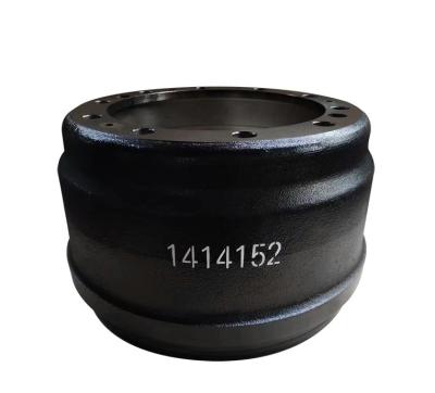 China FH / FM / FMX Truck Brake Drum Replacement 1414152 Rear Brake Drums for sale