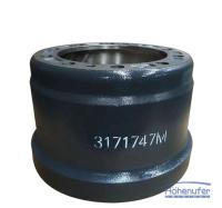 China Premium Heavy Duty Brake Drum 3171747M Magnum Premium 2 Kerax Truck Brake Drums for sale