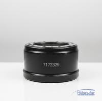 China 7172329  Truck Brake Drum For FH / FM / FMX 410x230mm Casting for sale