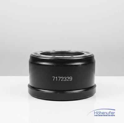 China 7172329  Truck Brake Drum For FH / FM / FMX 410x230mm Casting for sale
