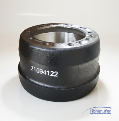 China Magnum Premium 2 Kerax Truck Drum 21094122 High Carbon G3000 Casting Brake Drum for sale