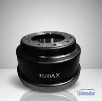 China 3600AX Commercial Truck Brake Drums 16.5
