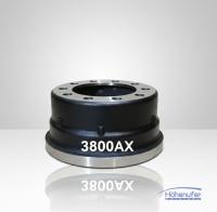 China Tractor Trailer Brake Drums 3800AX | 16.5