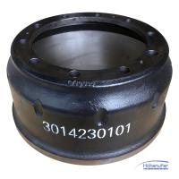 China Heavy Duty Brake Drum 3014230101 Mercedes Benz BPW Brake Drums for sale
