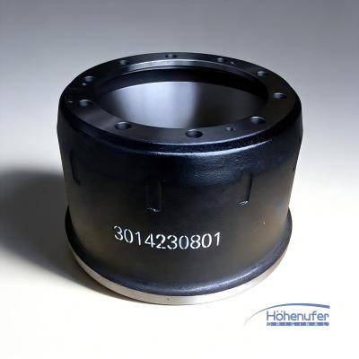 China 3014230801 Drum Brake Truck Mercedes Benz 420x200mm Semi Trailer Drums for sale