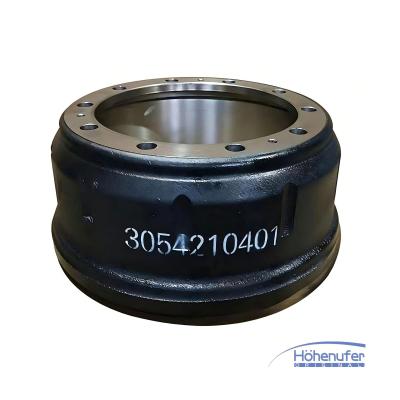 China Cast Iron Benz Brake Drum 3054210401 Truck Drum Brake TS16949 Approval for sale