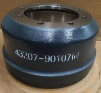 China G3000 Casting Rear Brakes Drum OE 43207-90107M Performance Brake Drums for sale