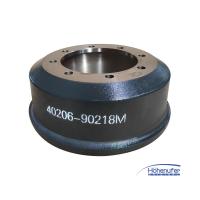 China Diesel UD Nissan Brake Drum OE 40206-90218M Heavy Truck Brake Drums Casting for sale