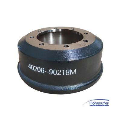 China Diesel UD Nissan Brake Drum OE 40206-90218M Heavy Truck Brake Drums Casting for sale