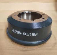 China Diesel UD Nissan Brake Drum OE 40206-90218M Heavy Truck Brake Drums Casting for sale
