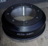 China Premium Rear Brake Drum 40206-90011 Cast Iron Brake Drum ISO9001 for sale