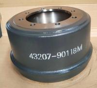 China Nissan Diesel UD Rear Brake Drum OE 43207-90118M Truck Brake Drum Casting for sale