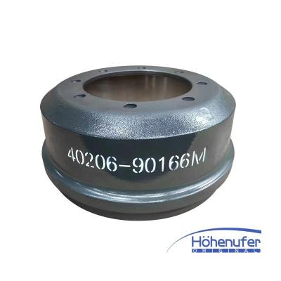 China 40206-90166M Nissan Brake Drum 406x185mm Heavy Duty Brake Drum for sale