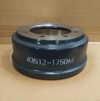 China OE 43512-1750M Isuzu Brake Drum Replacement G3000 Cast Iron Brake Drum for sale