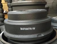 China 8970347701M Heavy Duty Brake Drum 320x100mm For Isuzu NPR NKR for sale