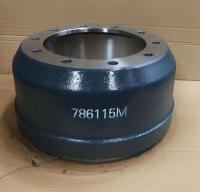 China Heavy Truck Brake Drums 786115M Hino Brake Drum High Precision G3000 Casting for sale
