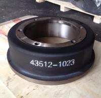 China G3000 Casting Rear Brake Drum For Hino 700 Series - OE 43512-1023 for sale